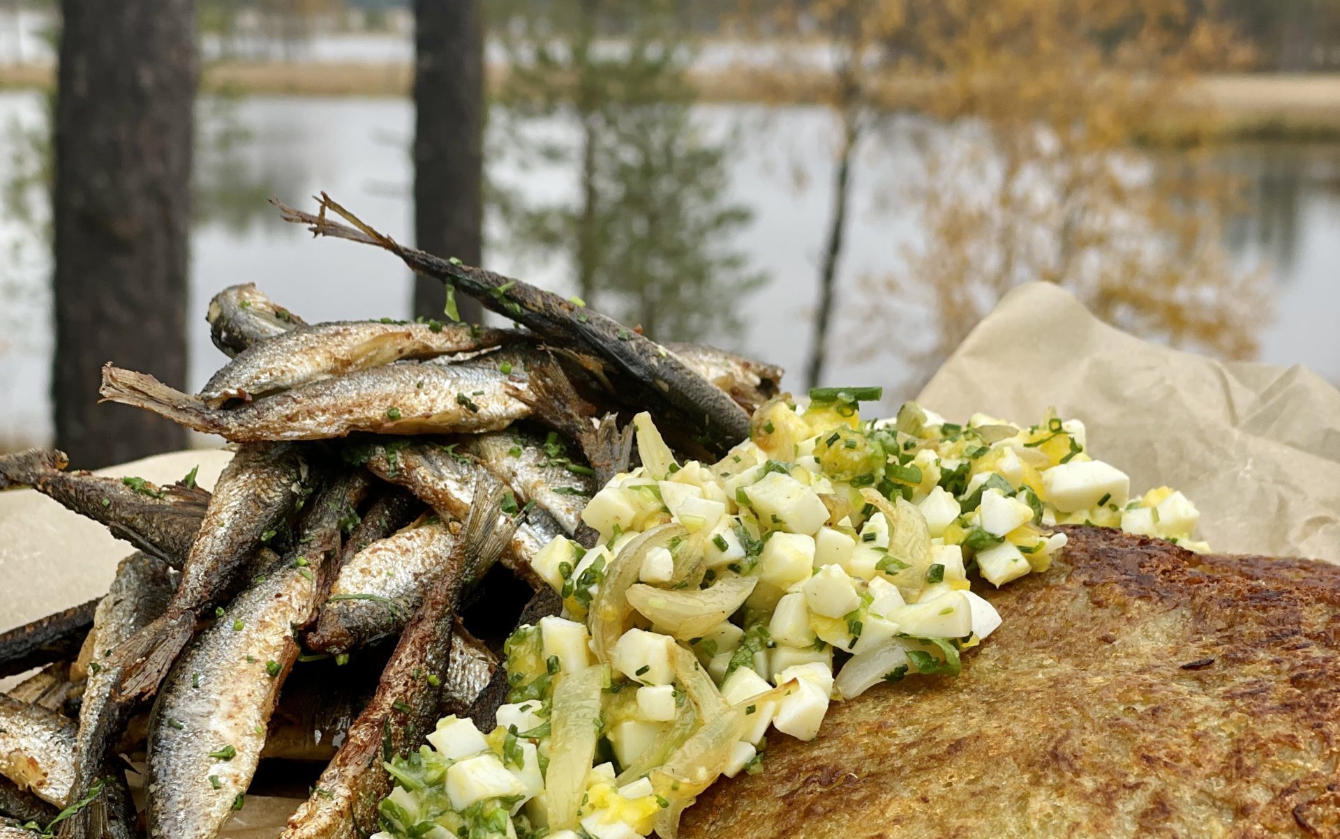 Fish and chips but make it more Finnish | Mom of Finland